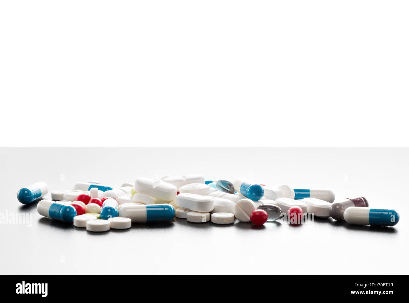 Swallow tablets hi-res stock photography and images - Alamy