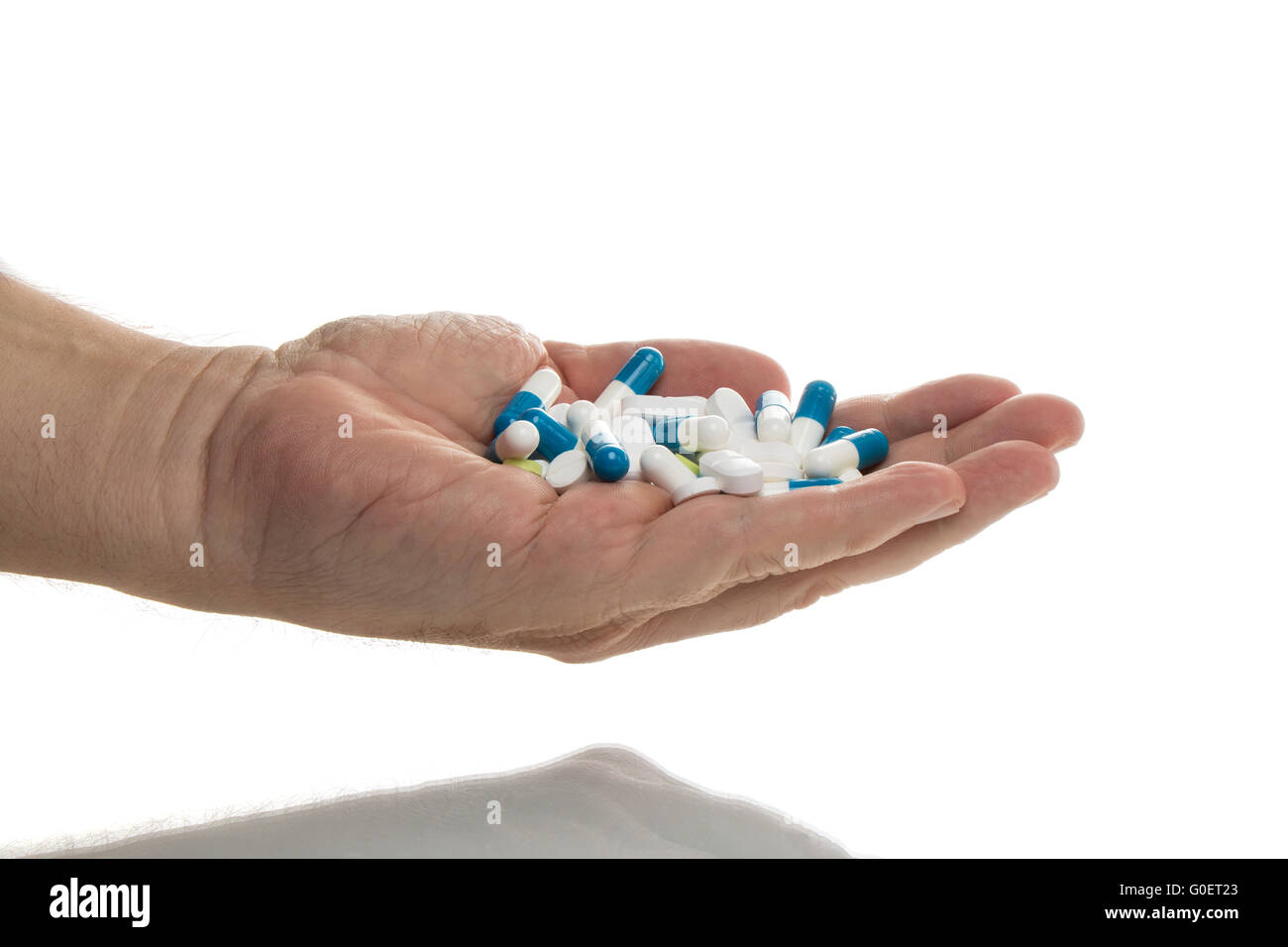 Swallow tablets hi-res stock photography and images - Alamy