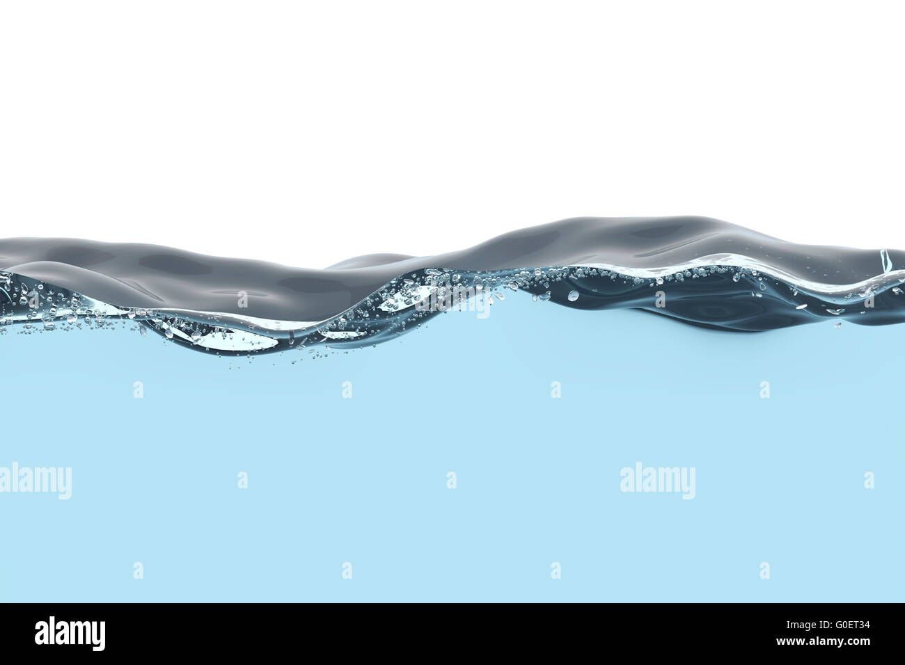 Water Splashing Surface Stock Photo - Alamy