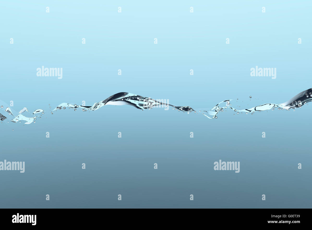 Water Splash, Stream Abstract Background Stock Photo - Alamy