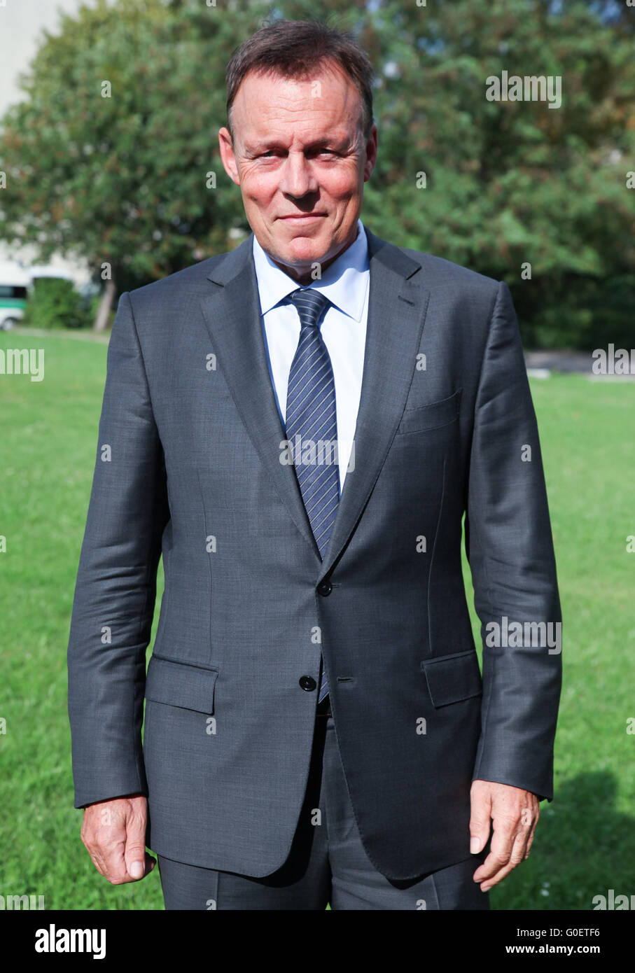 SPD parliamentary group chairman Thomas Oppermann Stock Photo - Alamy