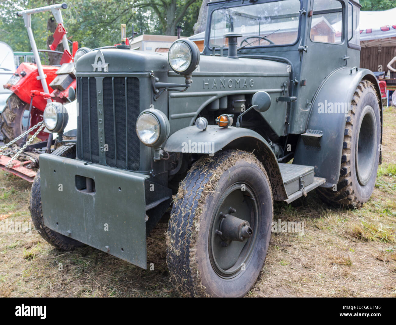 Hanomag tractor hi-res stock photography and images - Alamy