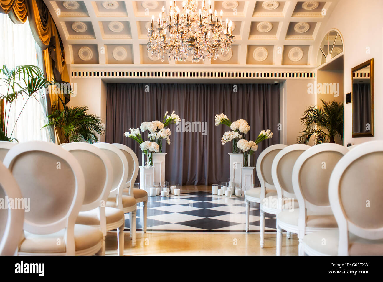 Ceremony set hi-res stock photography and images - Alamy