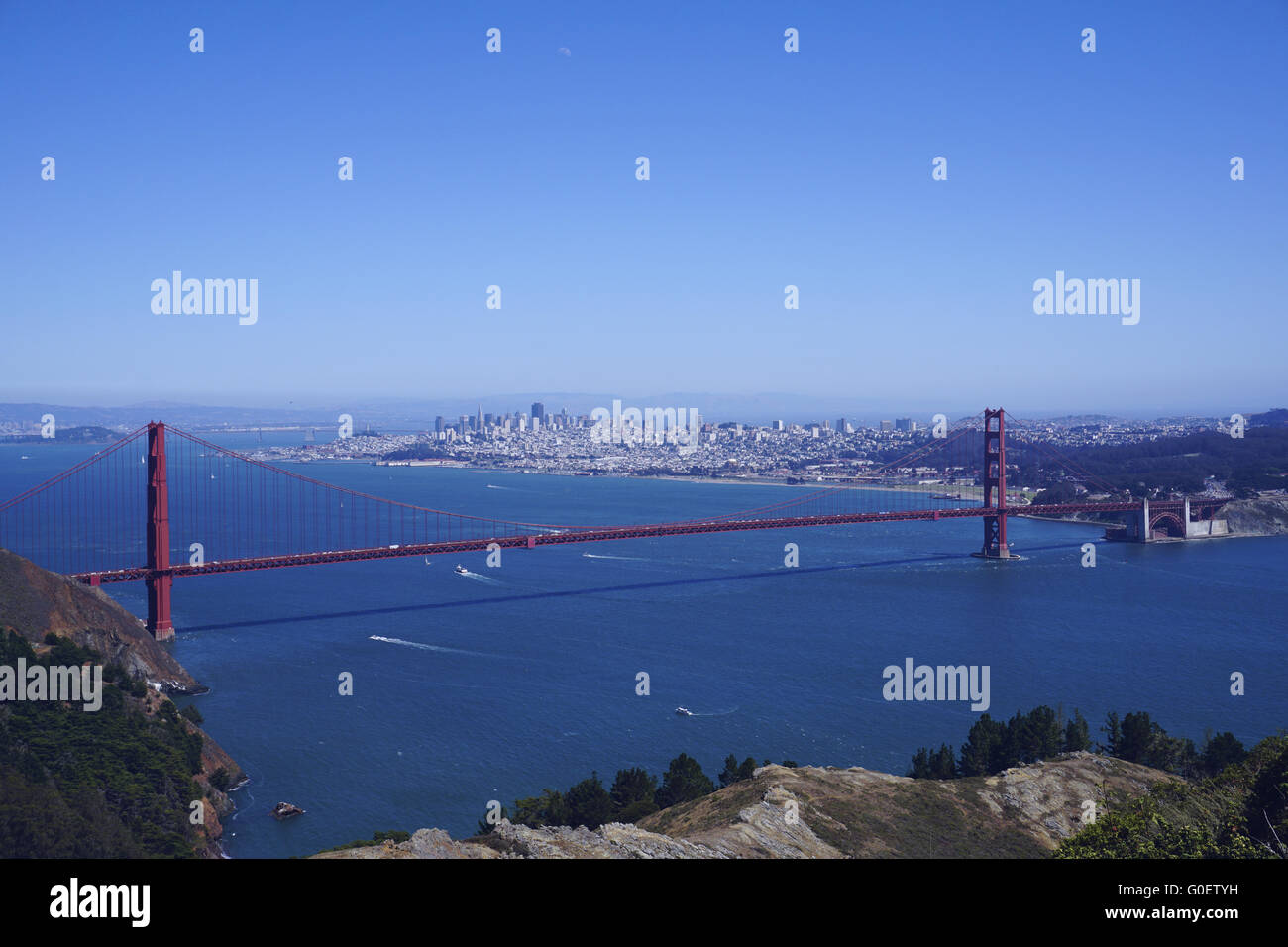 Golden bay lookout hi-res stock photography and images - Alamy