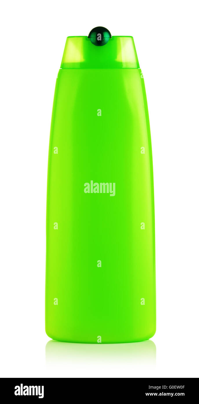 Bottle of Shampoo Stock Photo - Alamy