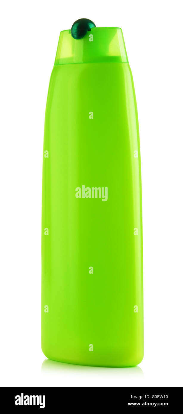 Bottle of Shampoo Stock Photo - Alamy