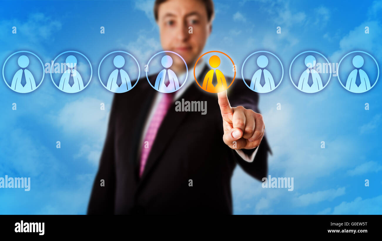 Choosing one hi-res stock photography and images - Alamy