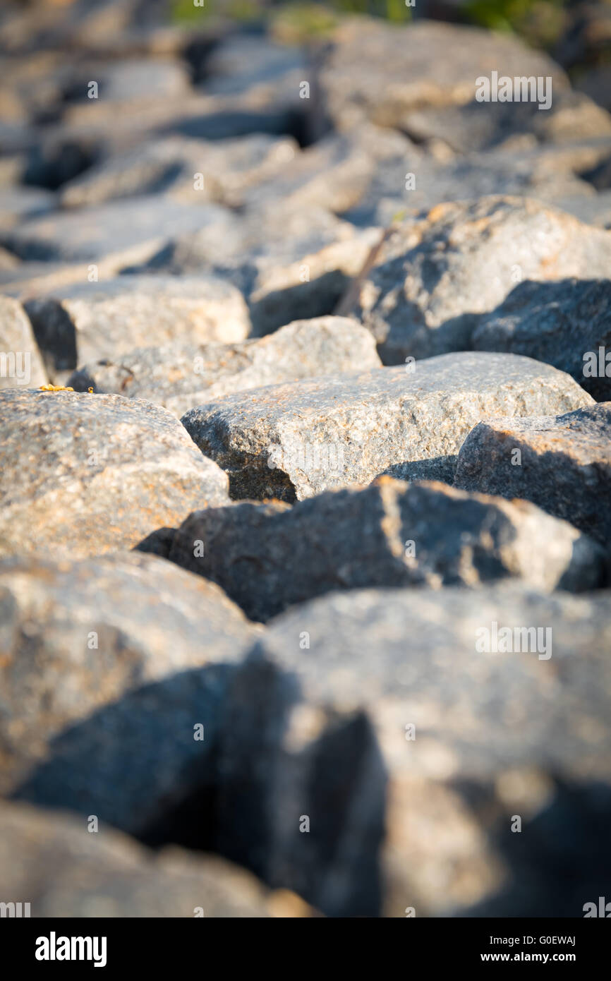 Loose field stones hi-res stock photography and images - Alamy