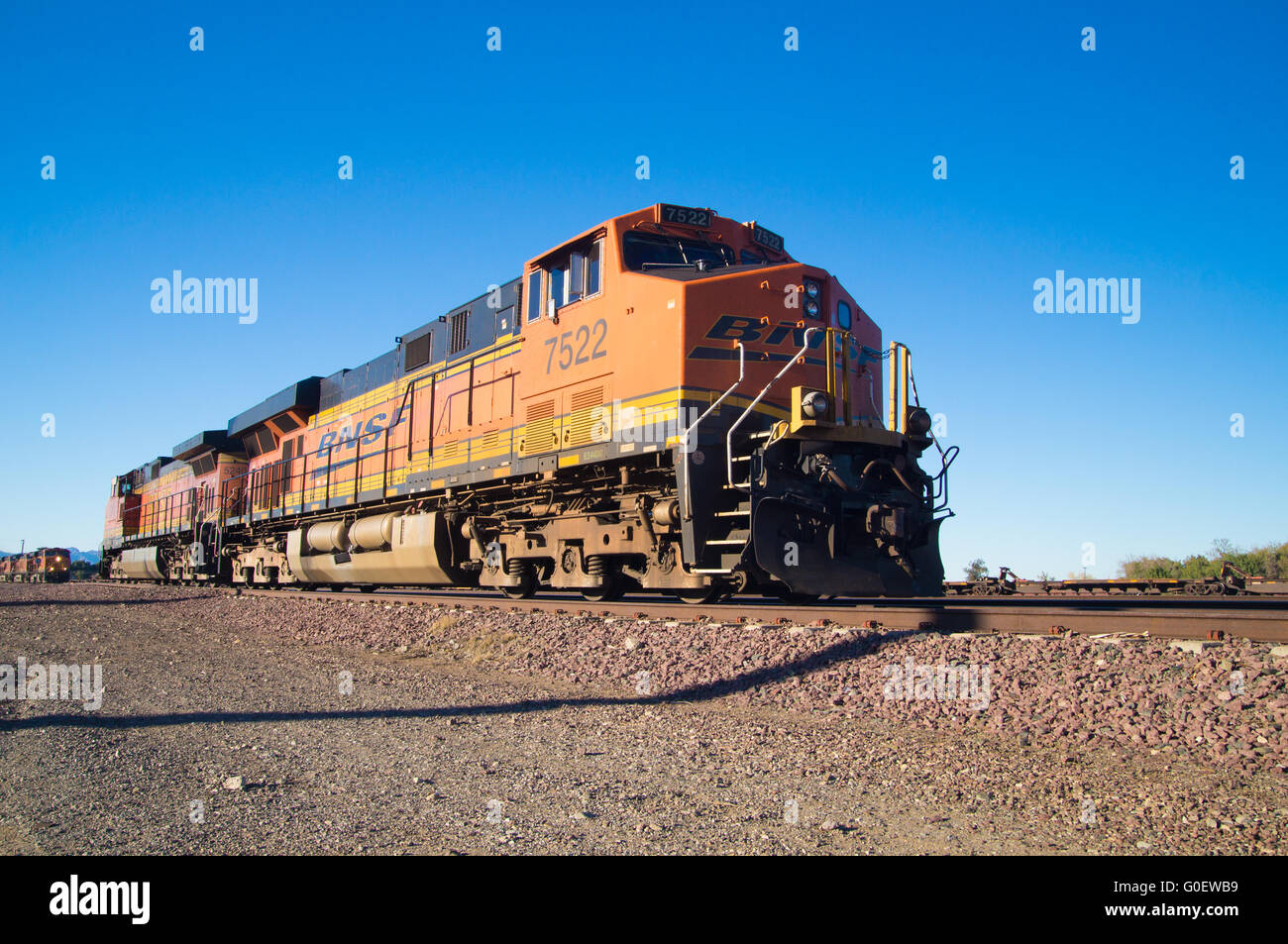 Bnsf locomotive usa hi-res stock photography and images - Alamy