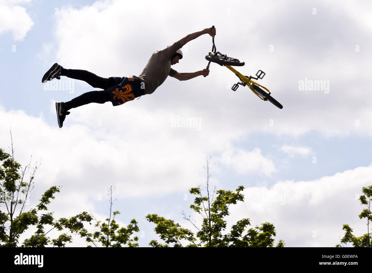 Sensation of flight hi-res stock photography and images - Alamy