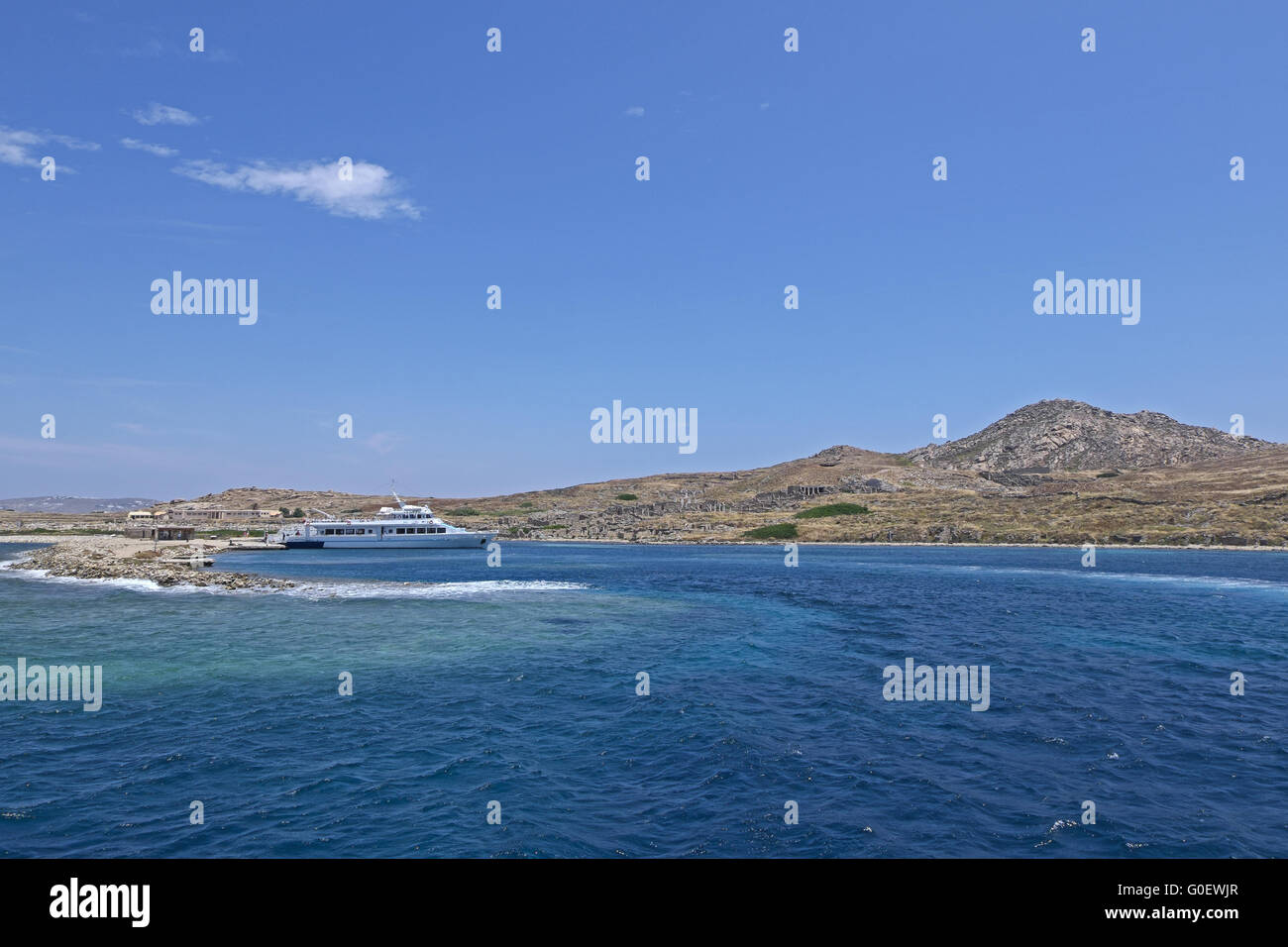 Insel delos hi-res stock photography and images - Alamy