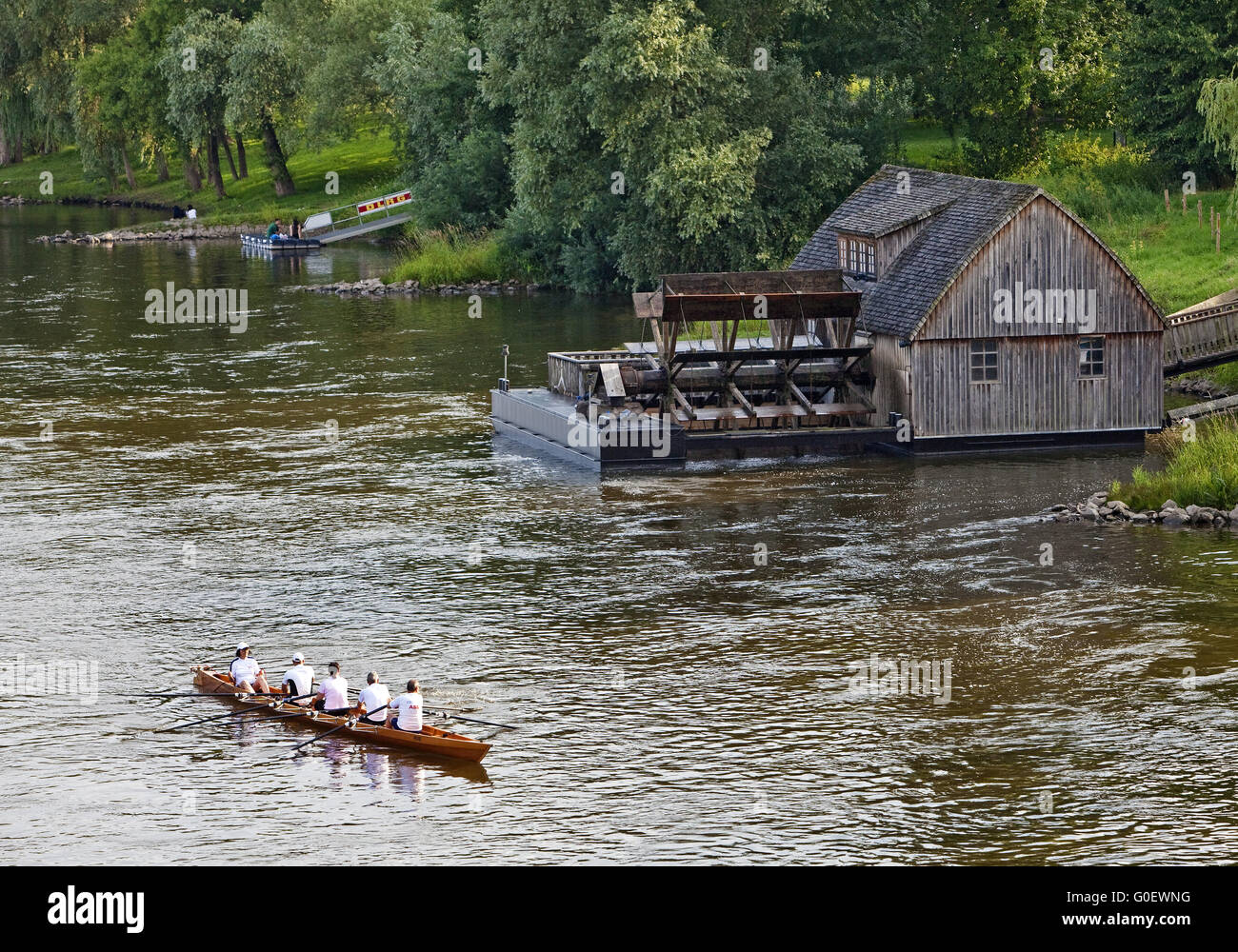 Ship mill at minden hi-res stock photography and images - Alamy