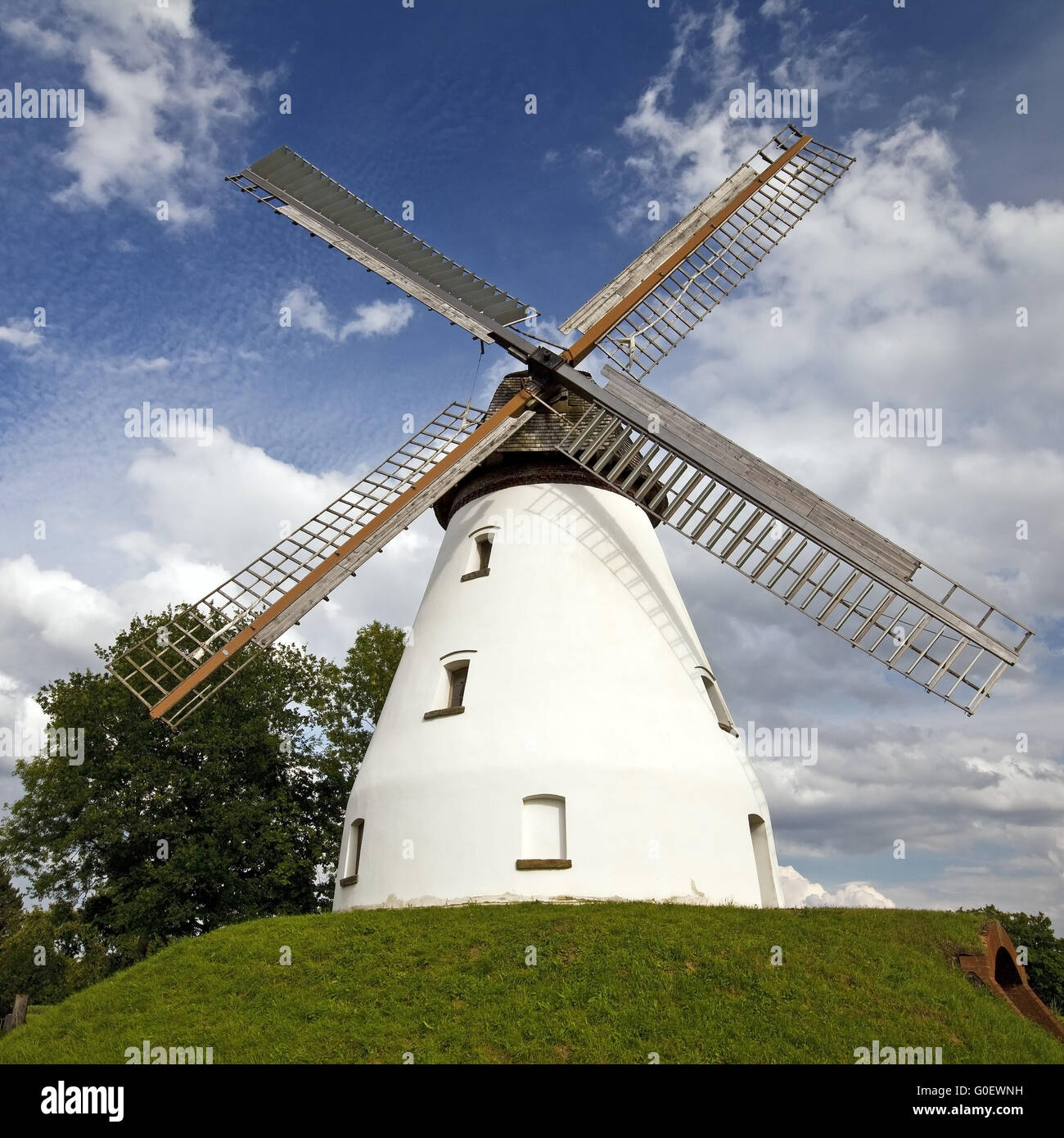 windmill Heimsen, Petershagen, Germany Stock Photo - Alamy