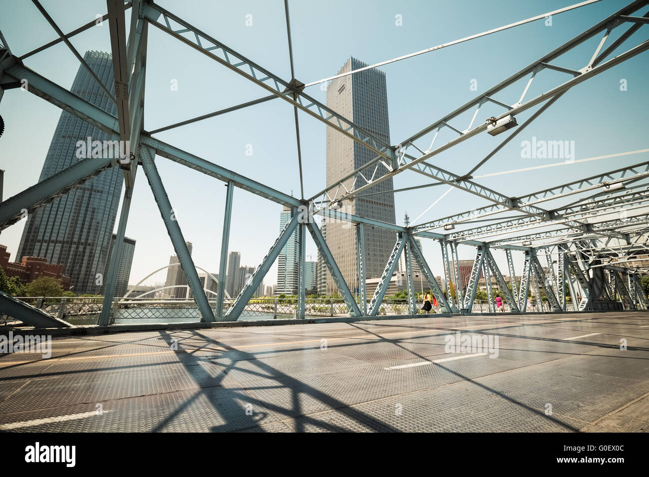 Steel support beam hi-res stock photography and images - Alamy