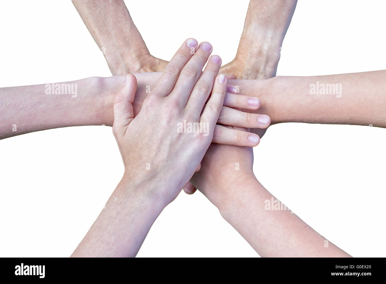 Hand Holding Friends