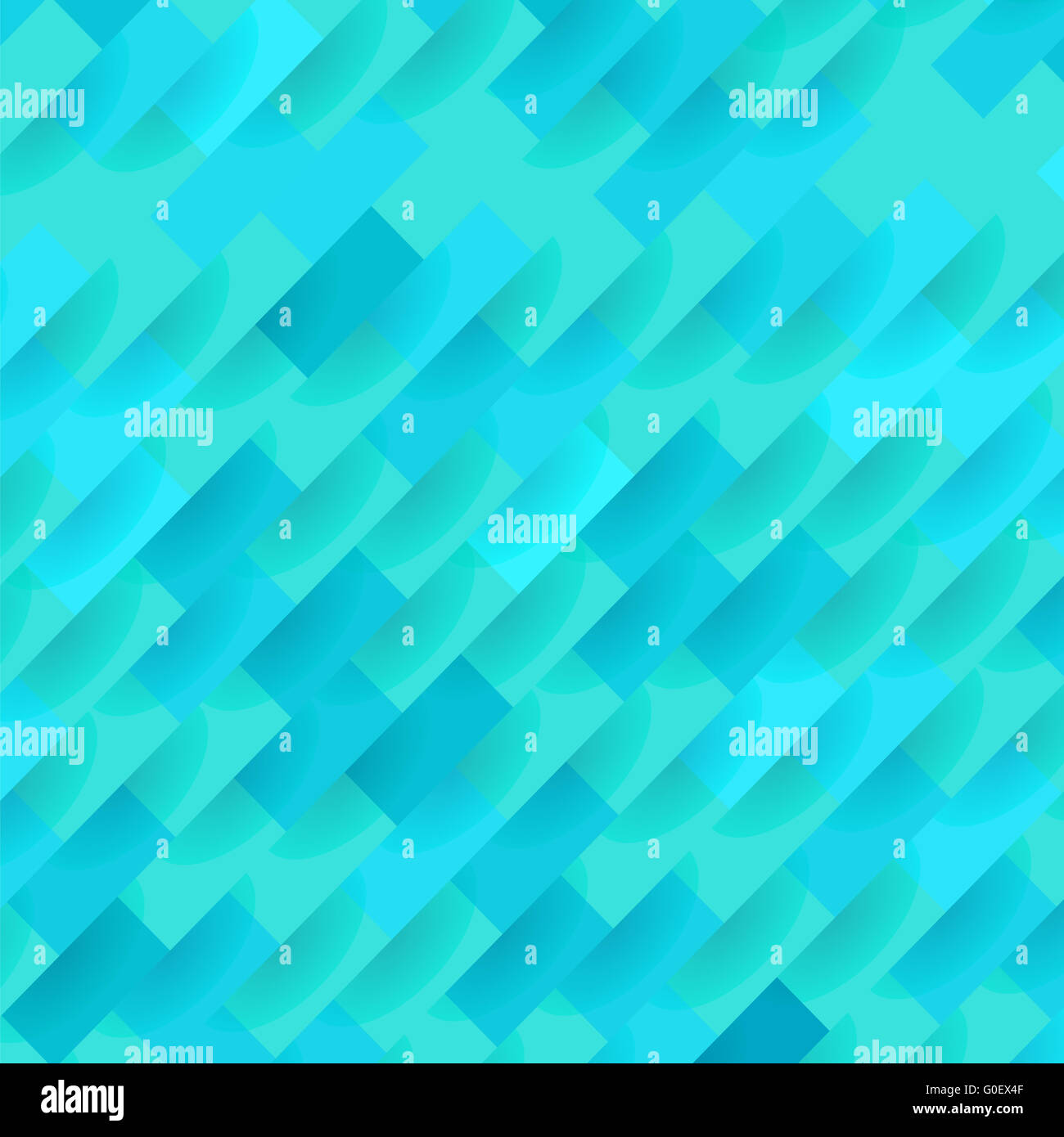 Azure Pattern Design for Banner, Poster, Flyer Stock Photo - Alamy