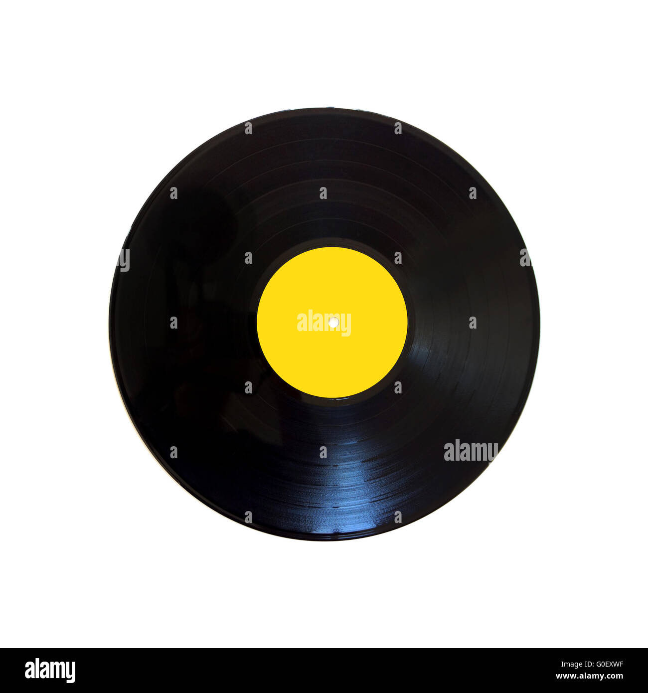 Orange record label Cut Out Stock Images & Pictures - Alamy