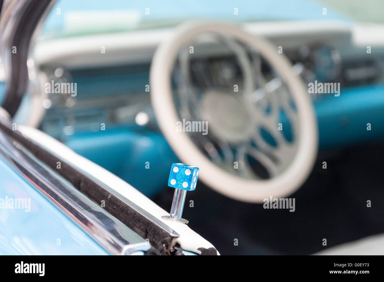 Car lock dice hi-res stock photography and images - Alamy