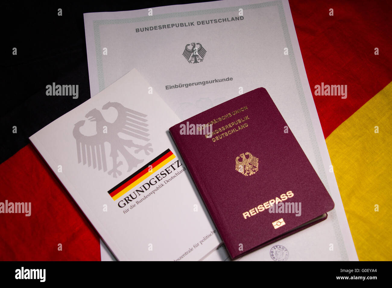 Certificate of naturalization hi-res stock photography and images - Alamy