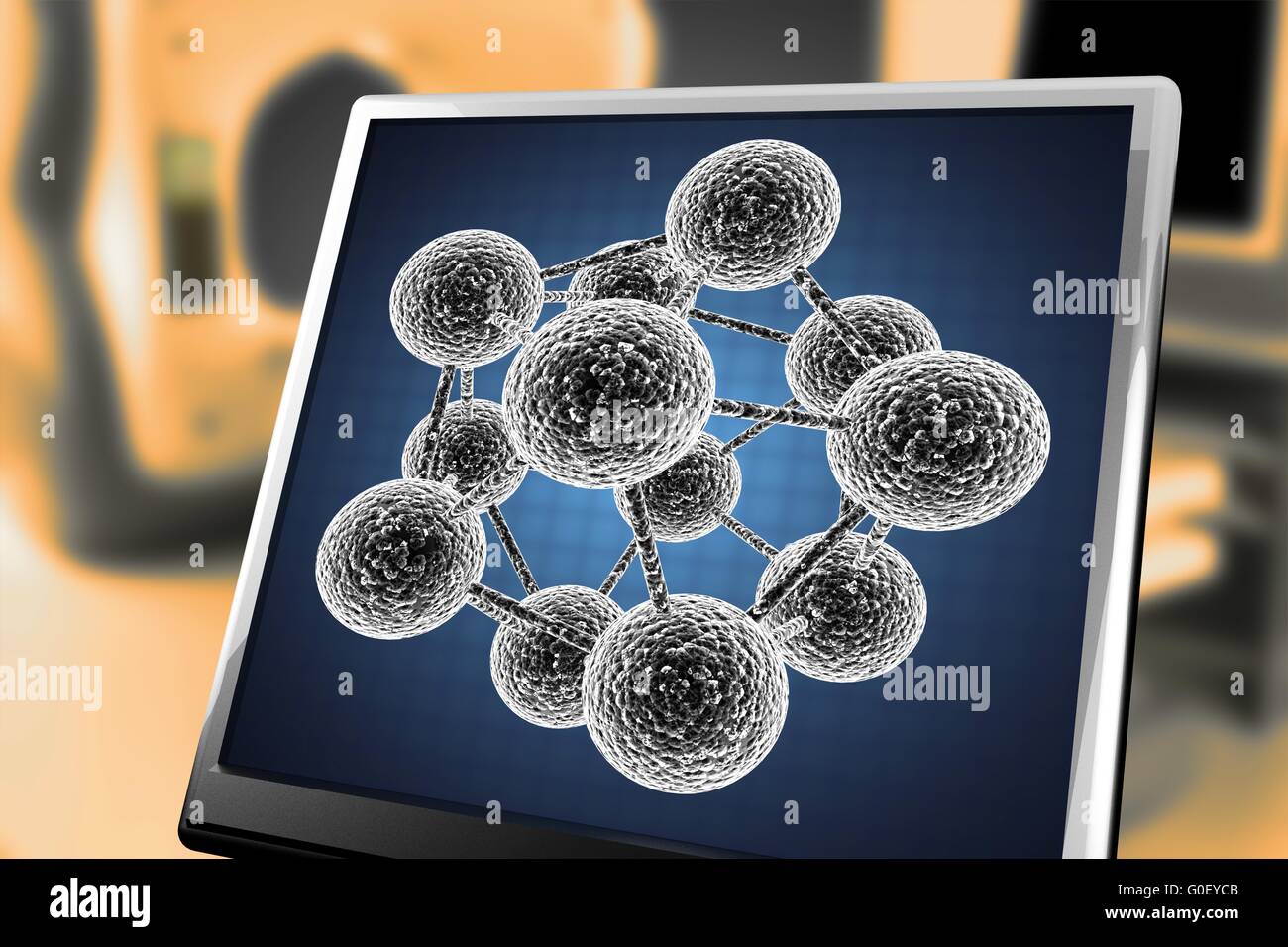 Monitor model hi-res stock photography and images - Alamy