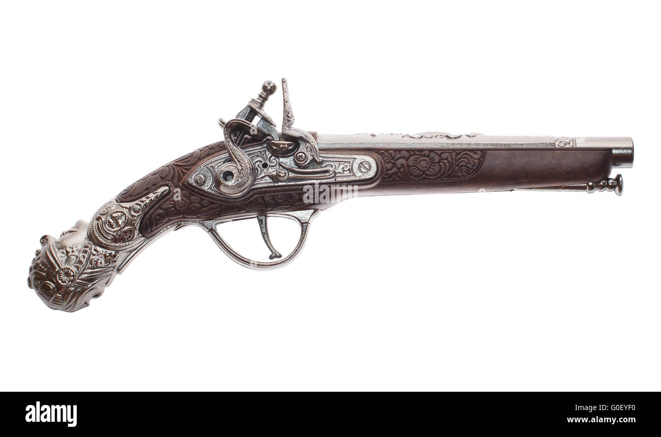 Antique musket hi-res stock photography and images - Alamy