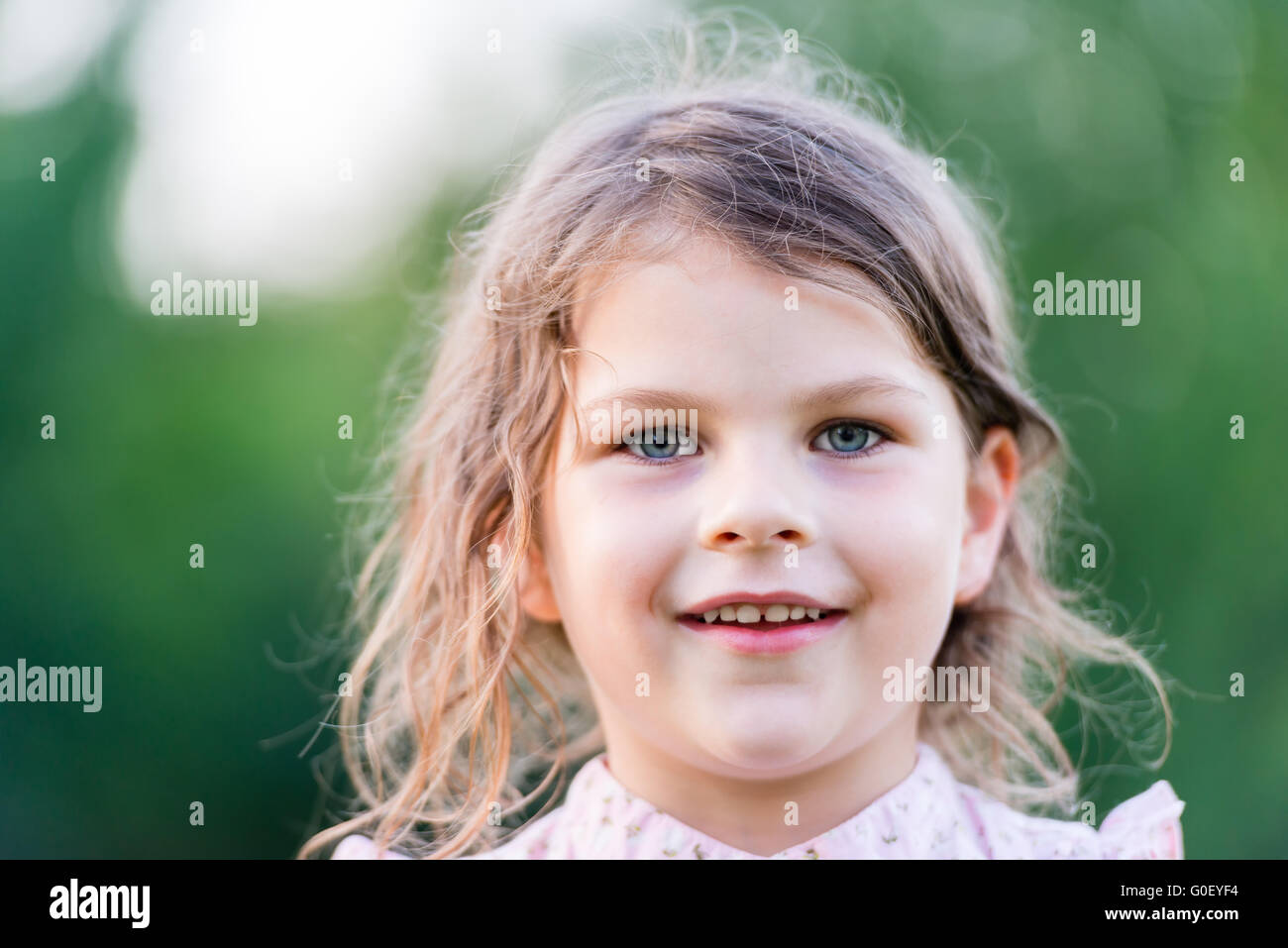 Happy girl excited. Young girl smiling very happy surprised being ...