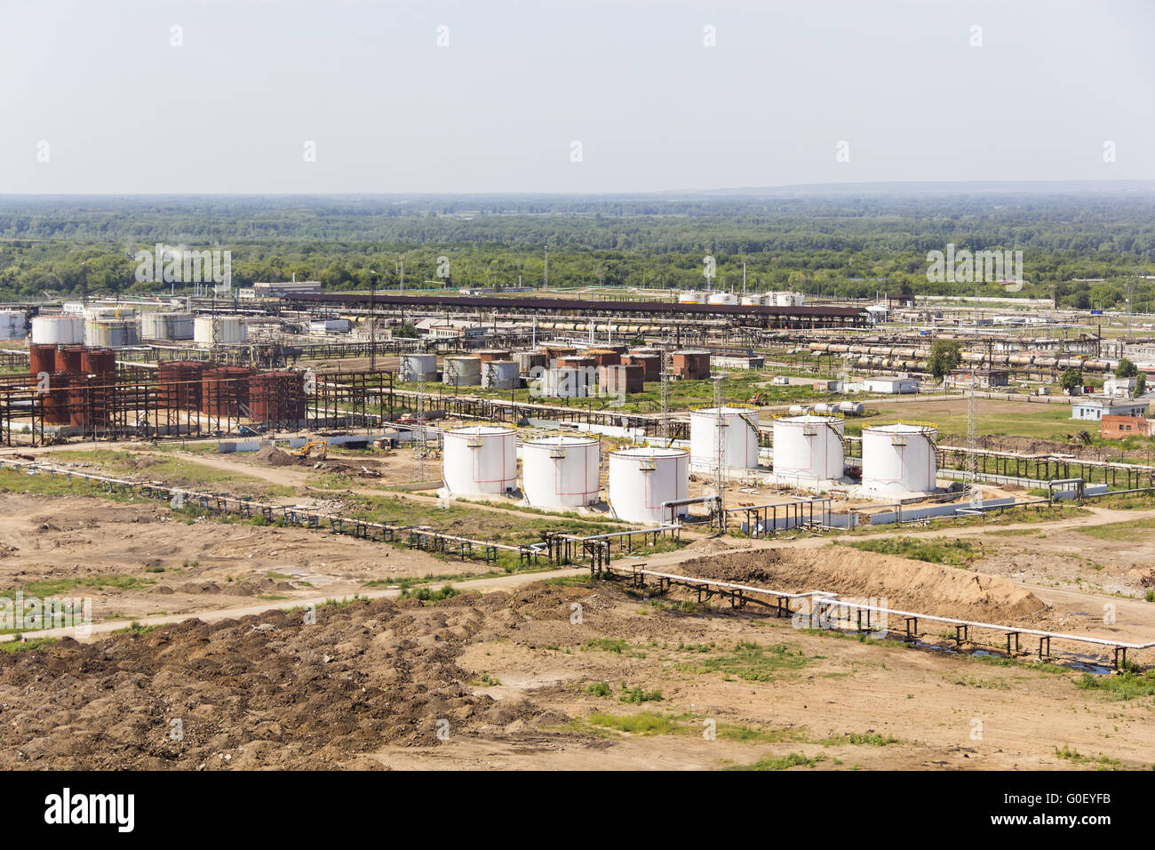 Fuel refinery hi-res stock photography and images - Alamy
