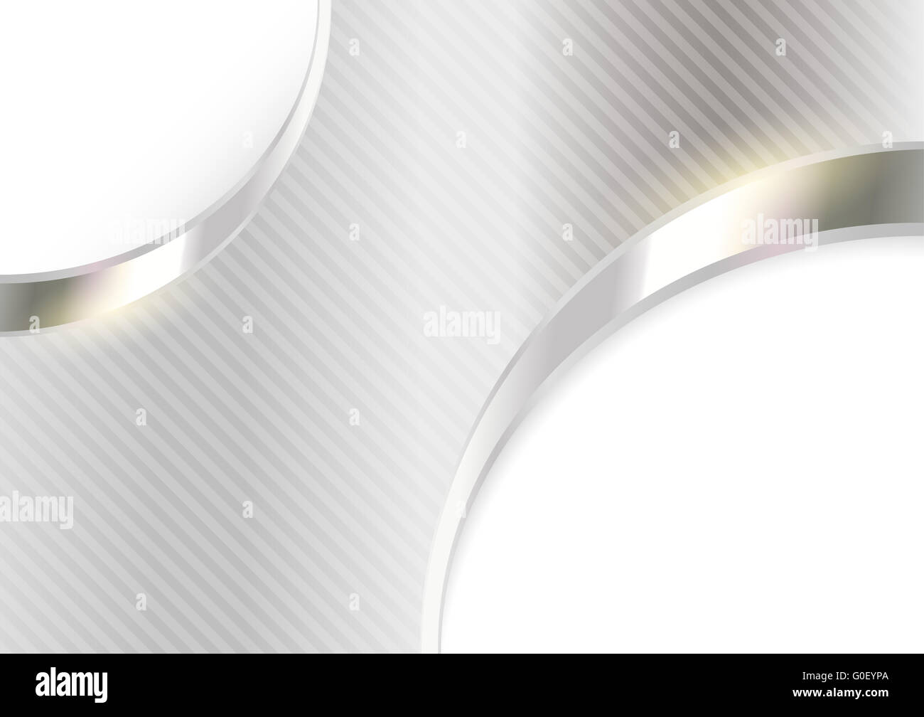 Silver Striped Background Stock Photo - Alamy