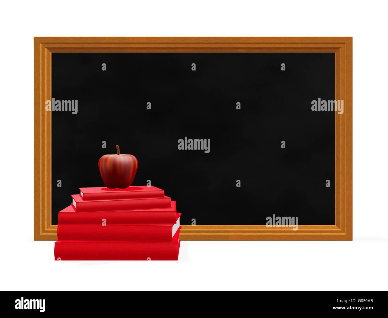 3d red books Cut Out Stock Images & Pictures - Alamy