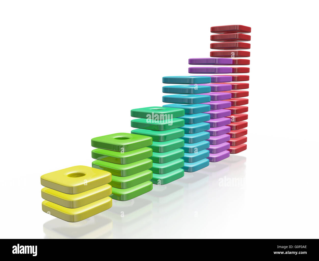 Eco growth chart hi-res stock photography and images - Alamy