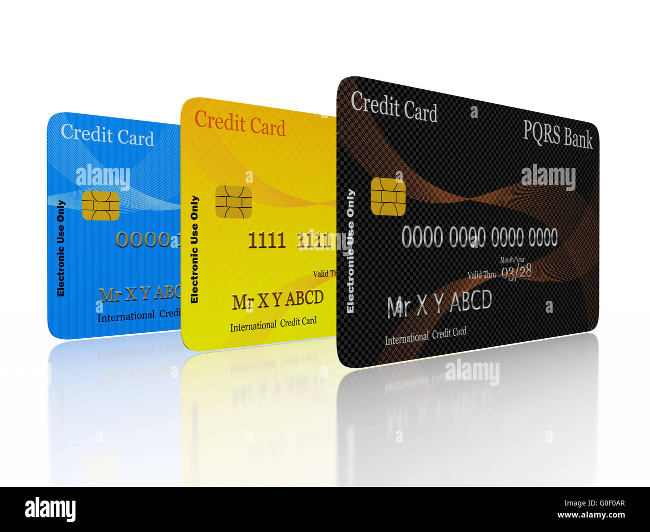 Row of business cards hi-res stock photography and images - Alamy