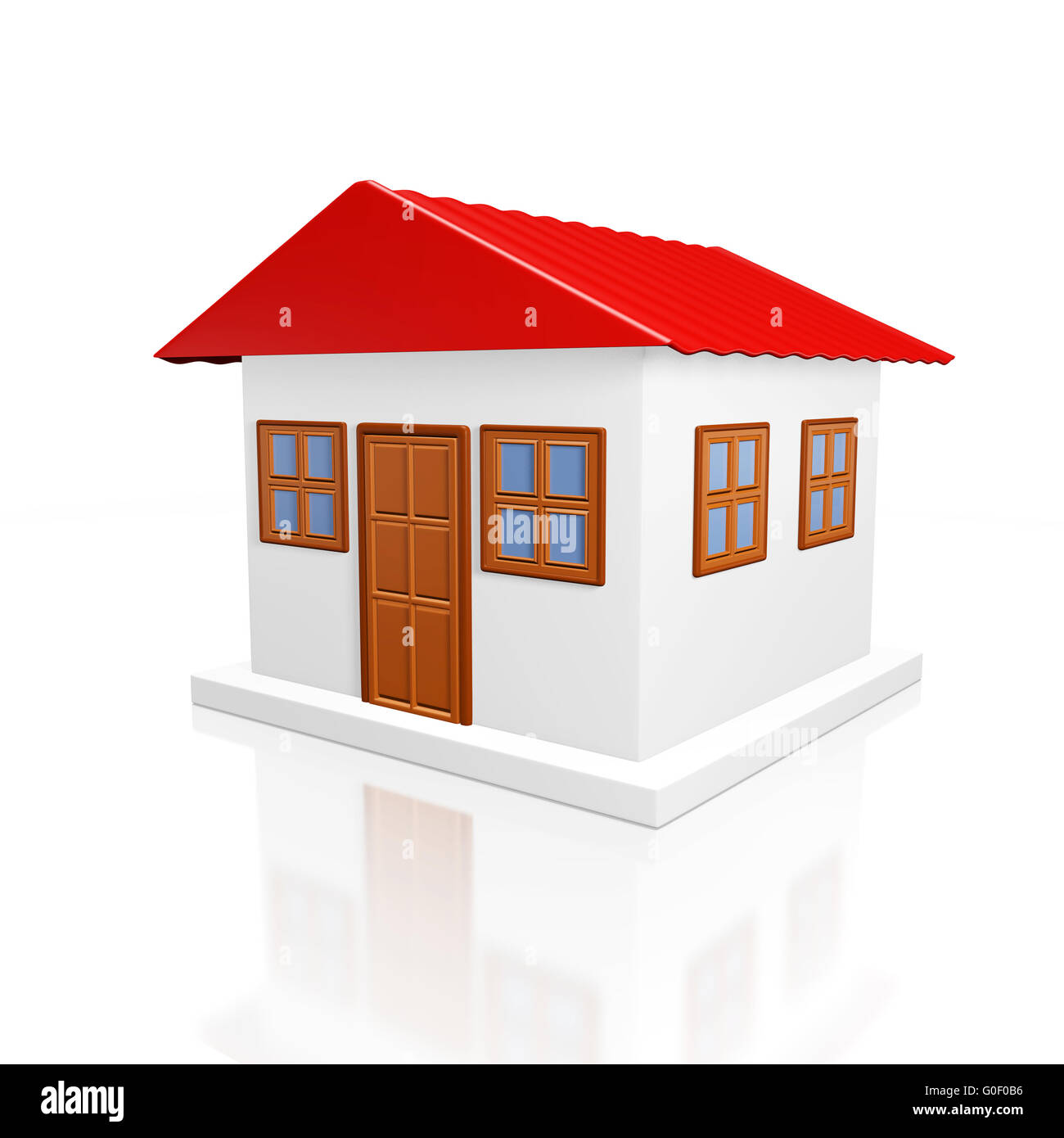 House Home Model Stock Photo - Alamy