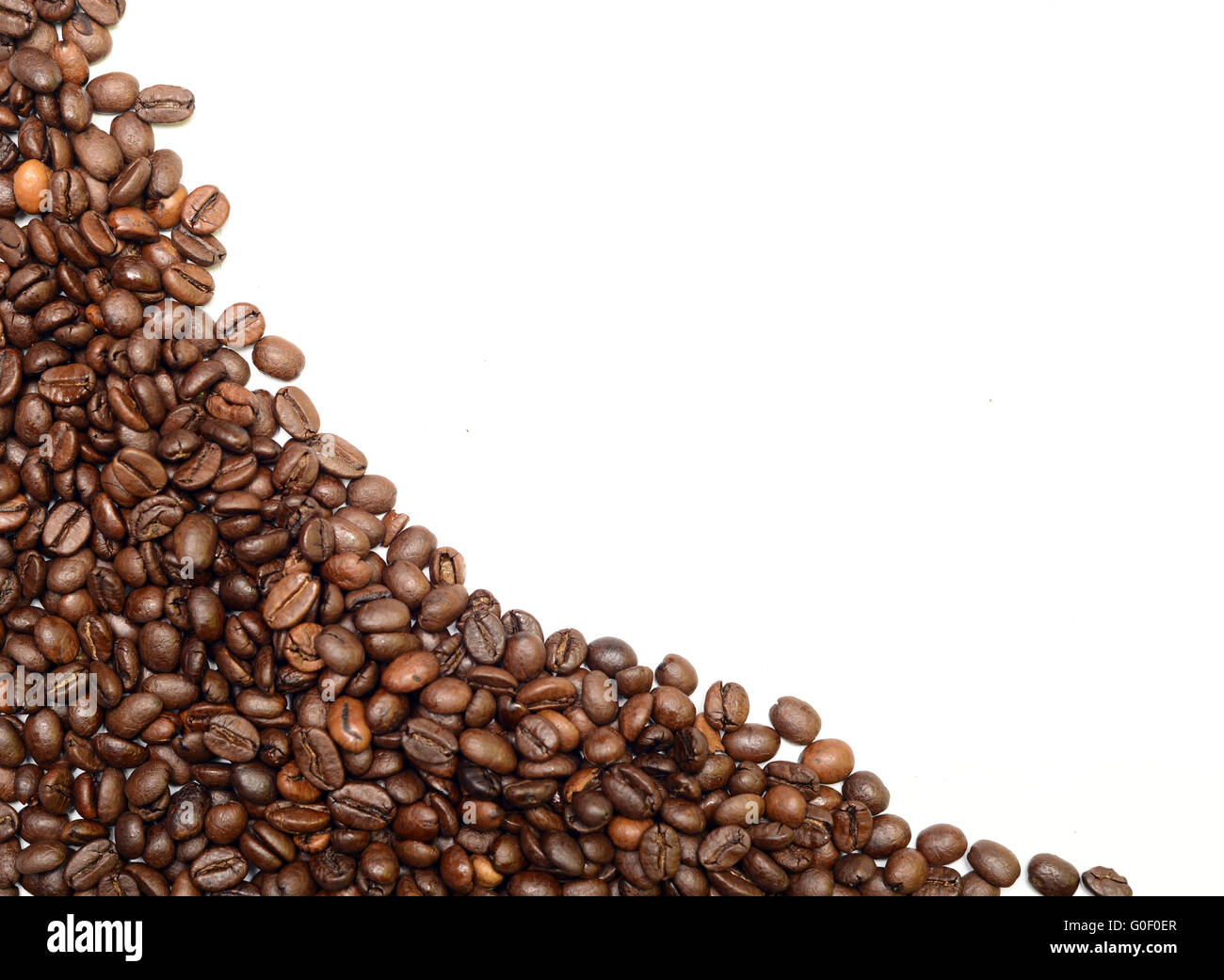 coffee beans background Stock Photo - Alamy