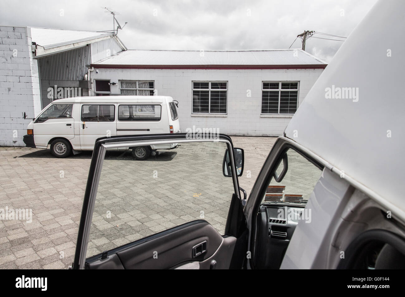 House bus new zealand hi-res stock photography and images - Alamy