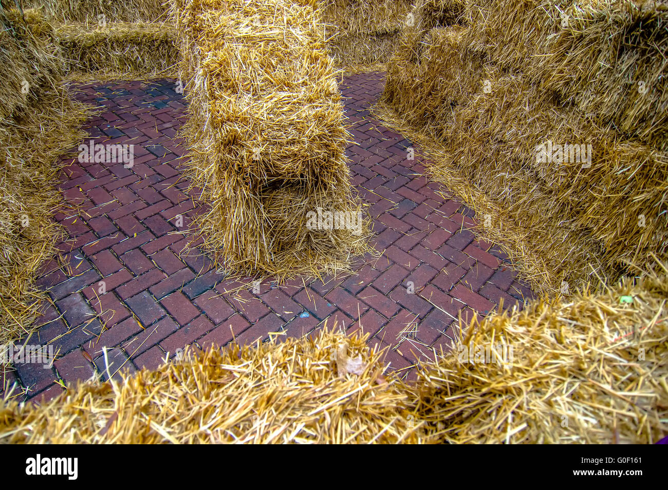 Hay Maze High Resolution Stock Photography and Images - Alamy