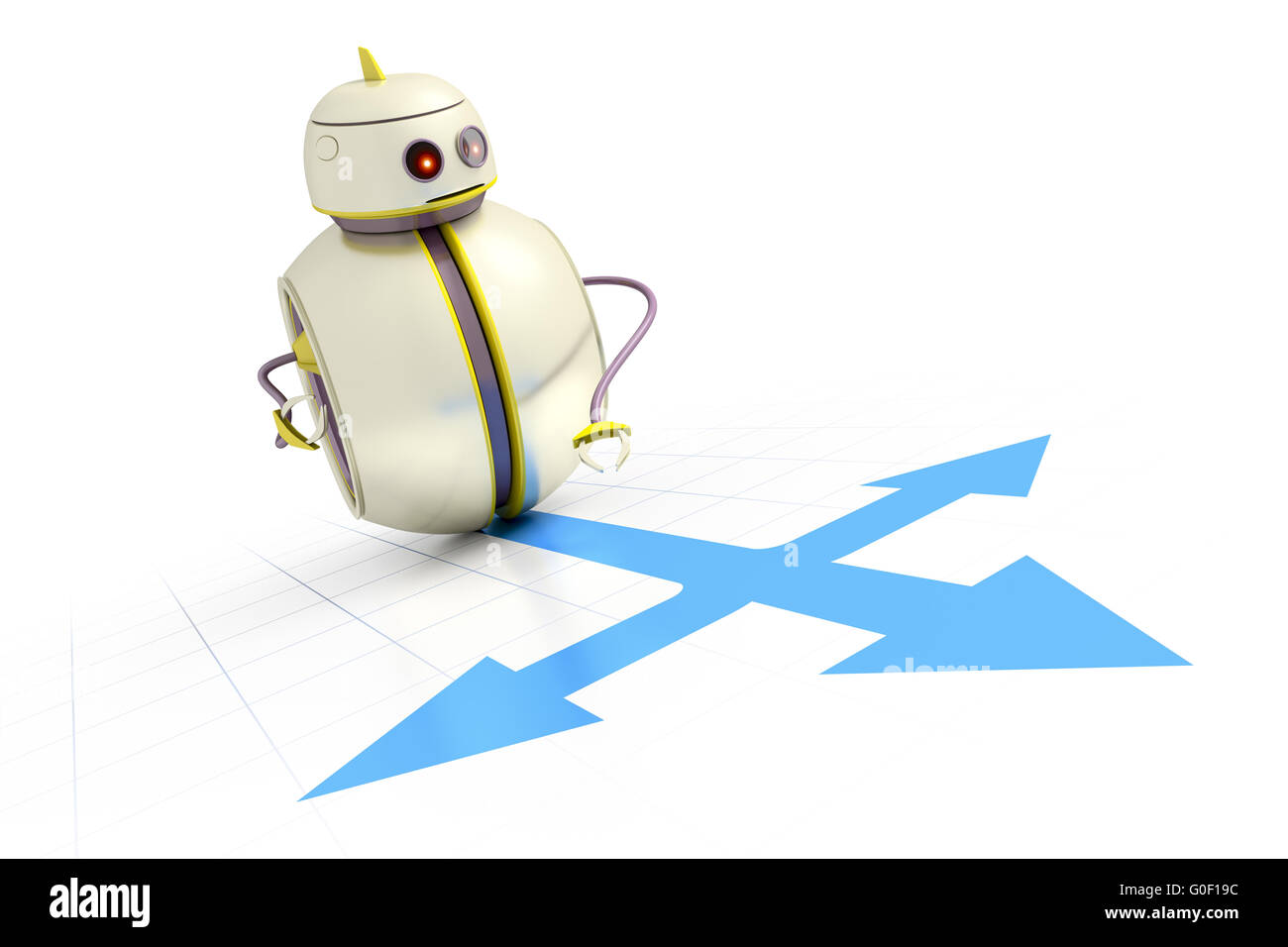 sweet little robot Stock Photo - Alamy