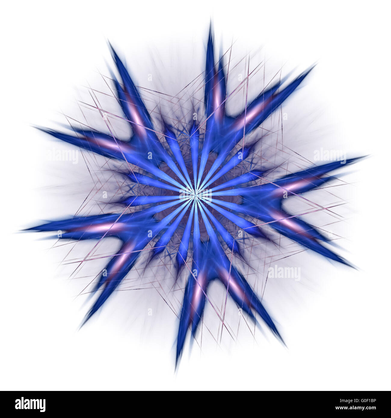 Ice fractals Cut Out Stock Images & Pictures - Alamy