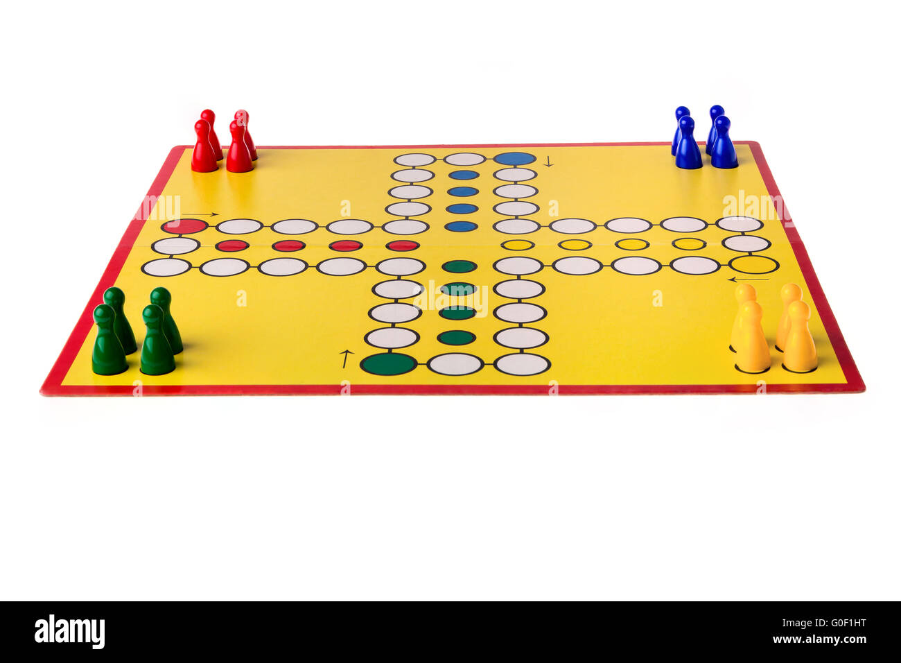 Ludo playing game hi-res stock photography and images - Alamy
