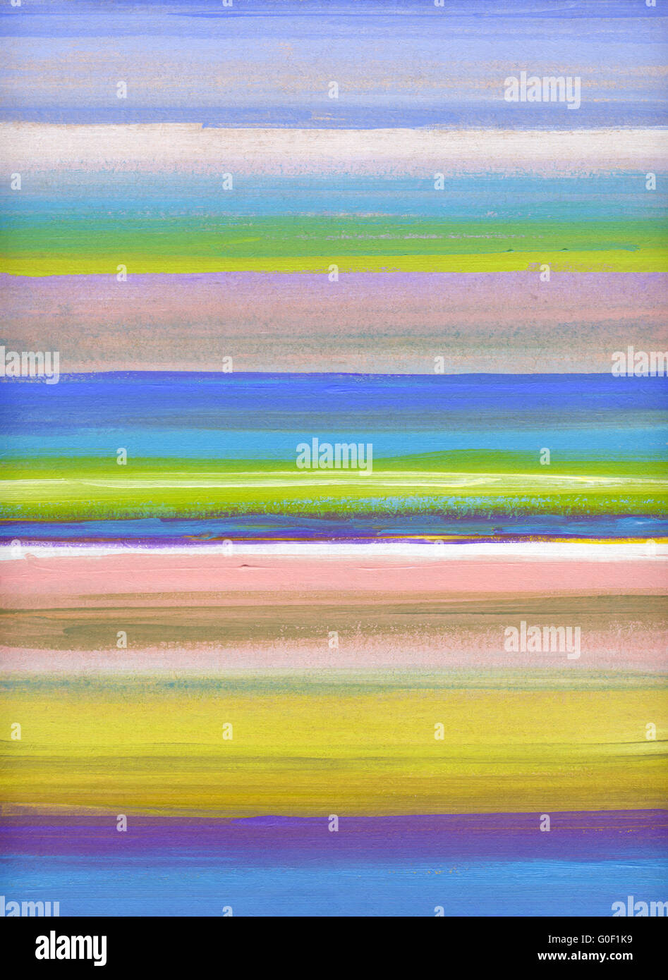 hand painted lines stripes Stock Photo - Alamy