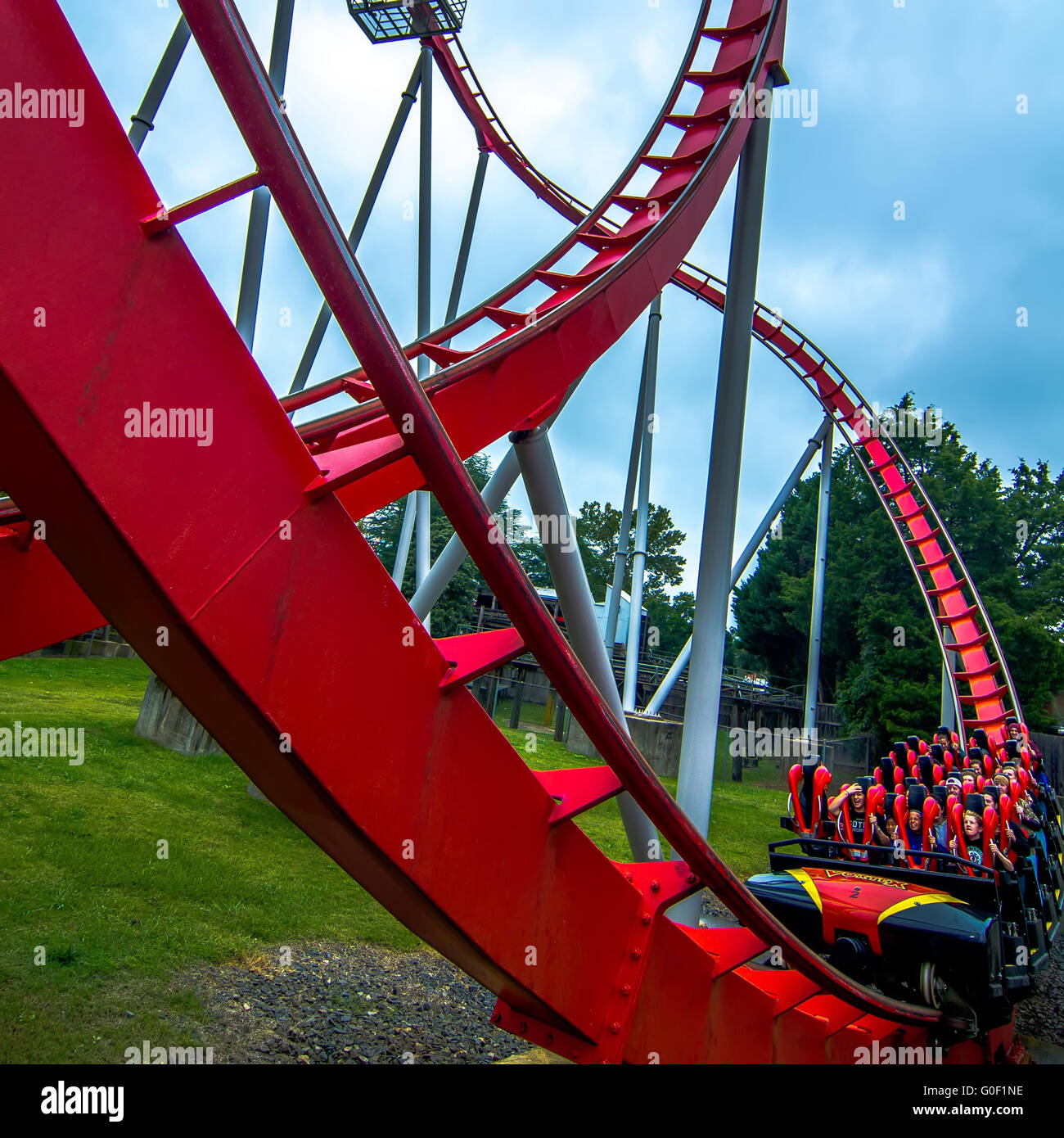 Carowinds Vortex Accident