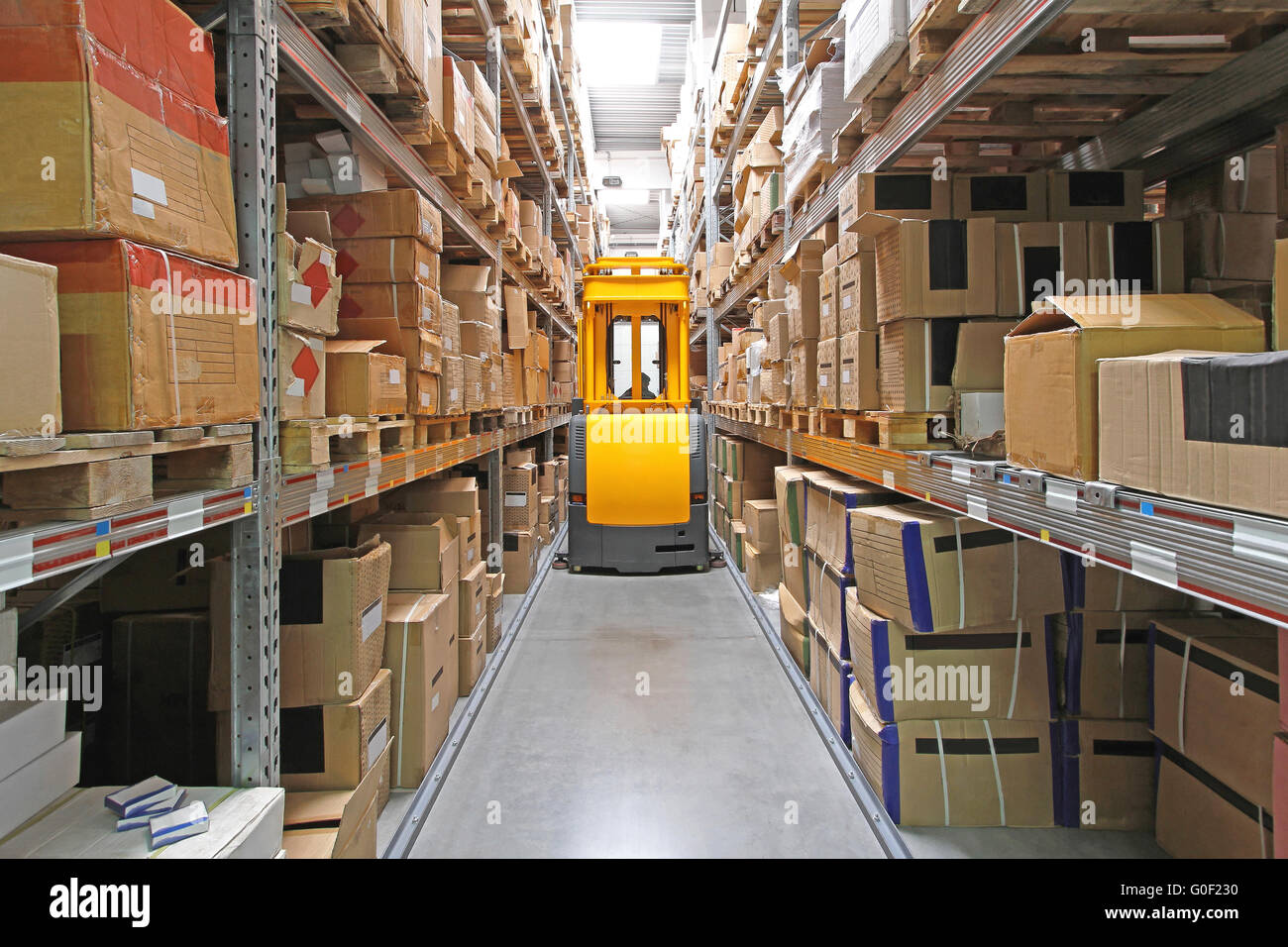 Shelf stacker hi-res stock photography and images - Alamy