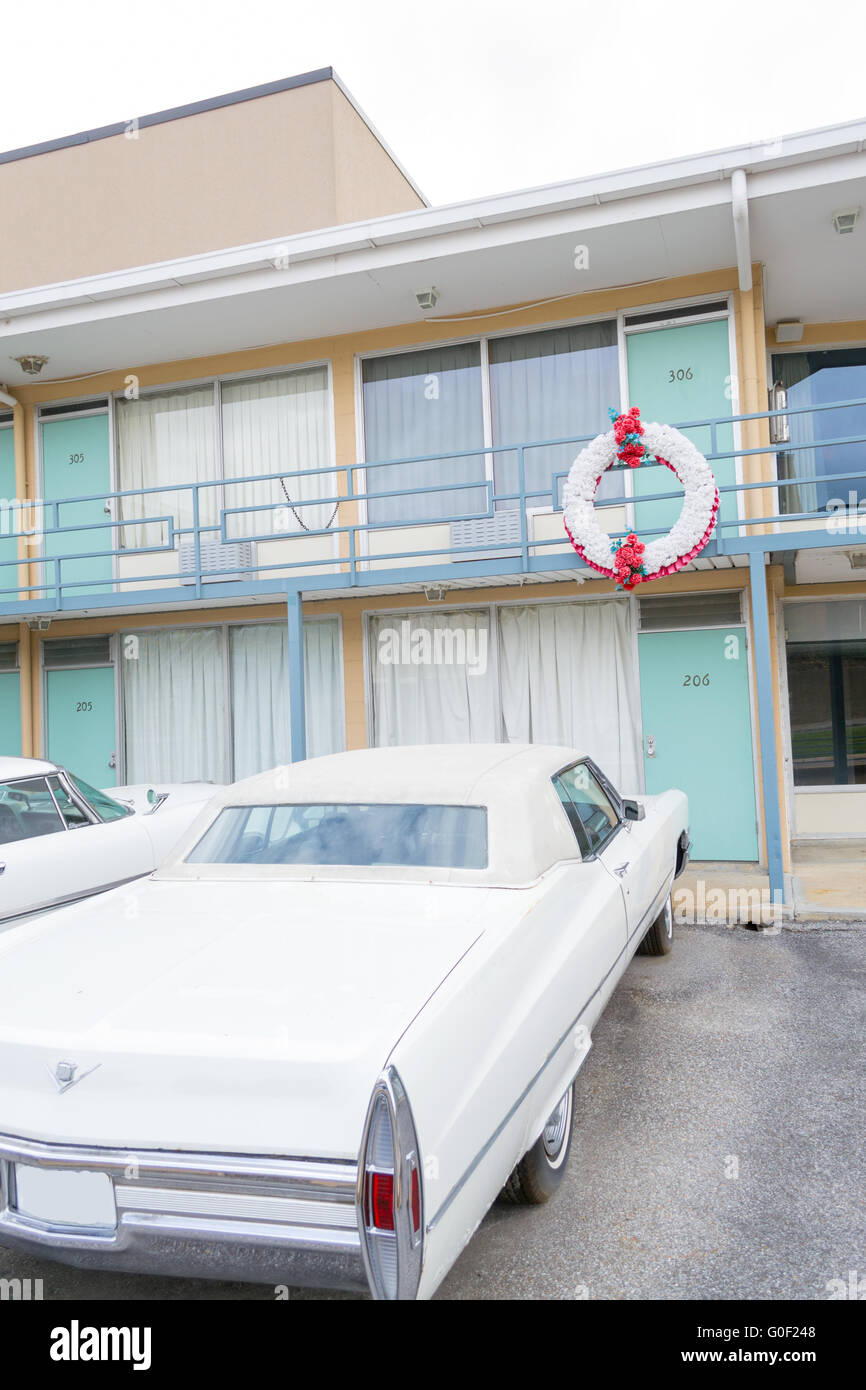 Lorraine motel room 306 martin hi-res stock photography and images - Alamy