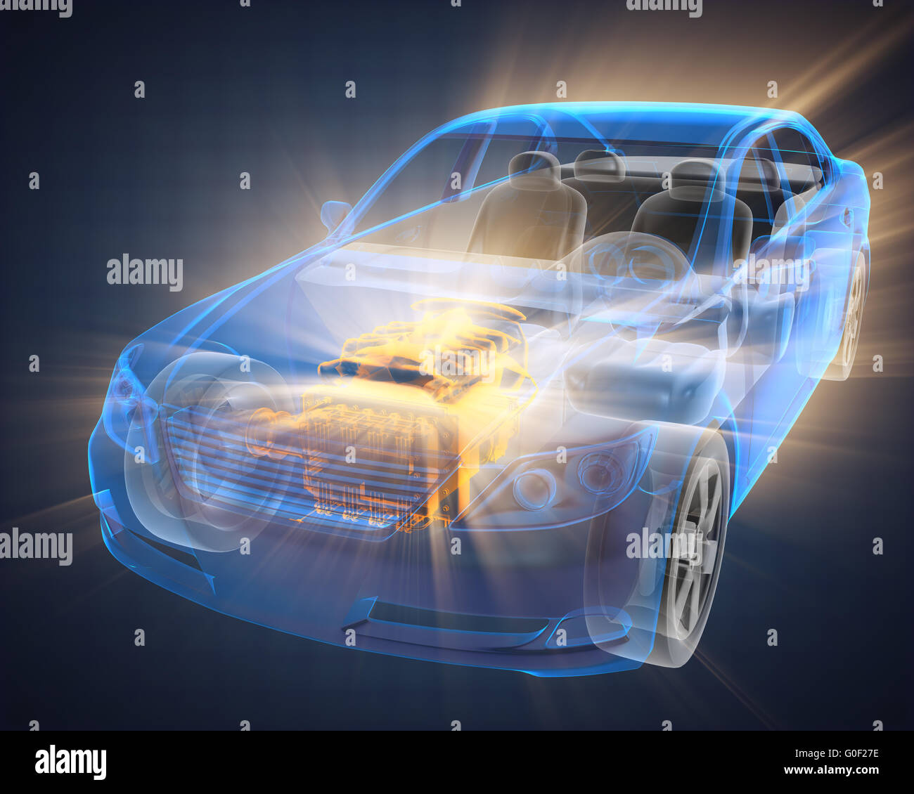 Transparent cars hi-res stock photography and images - Alamy