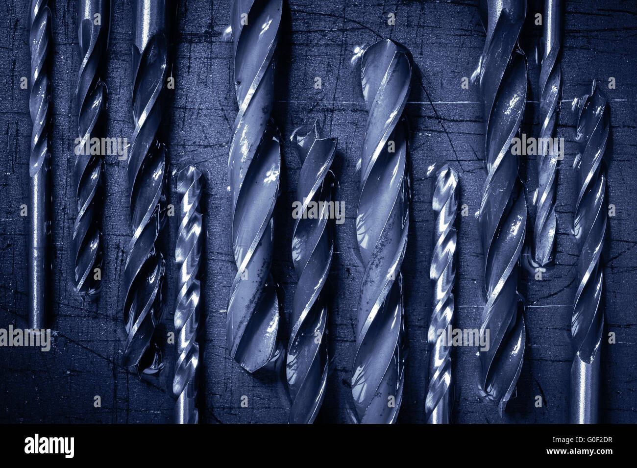 Vintage auger bits hi-res stock photography and images - Alamy