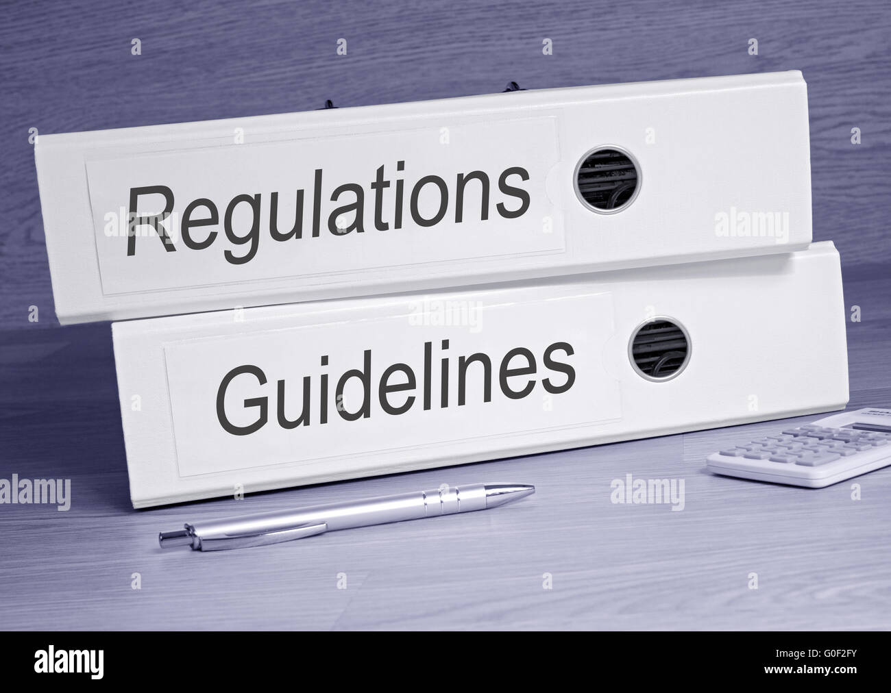 Regulations and Guidelines Stock Photo - Alamy