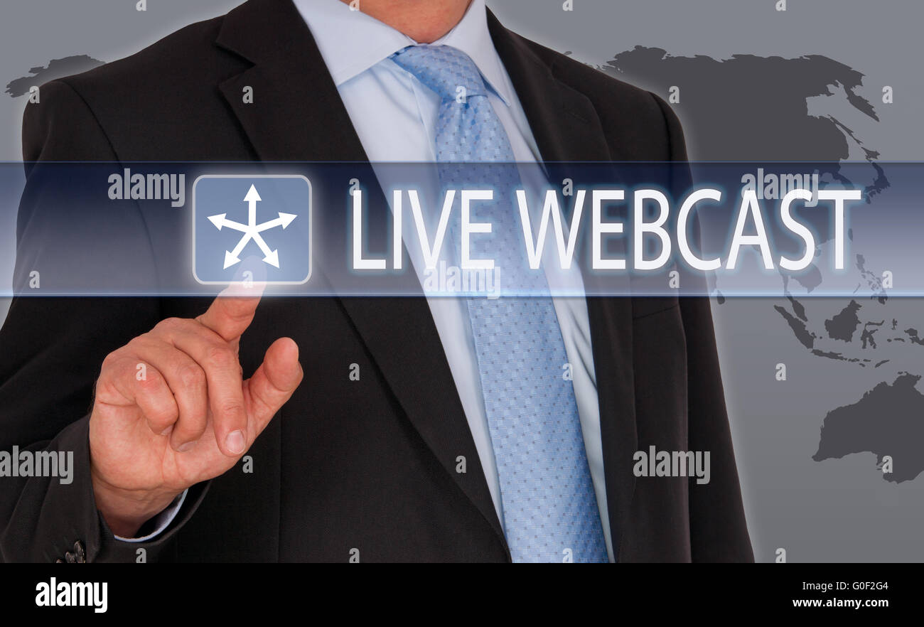 Livestream education hi-res stock photography and images - Alamy