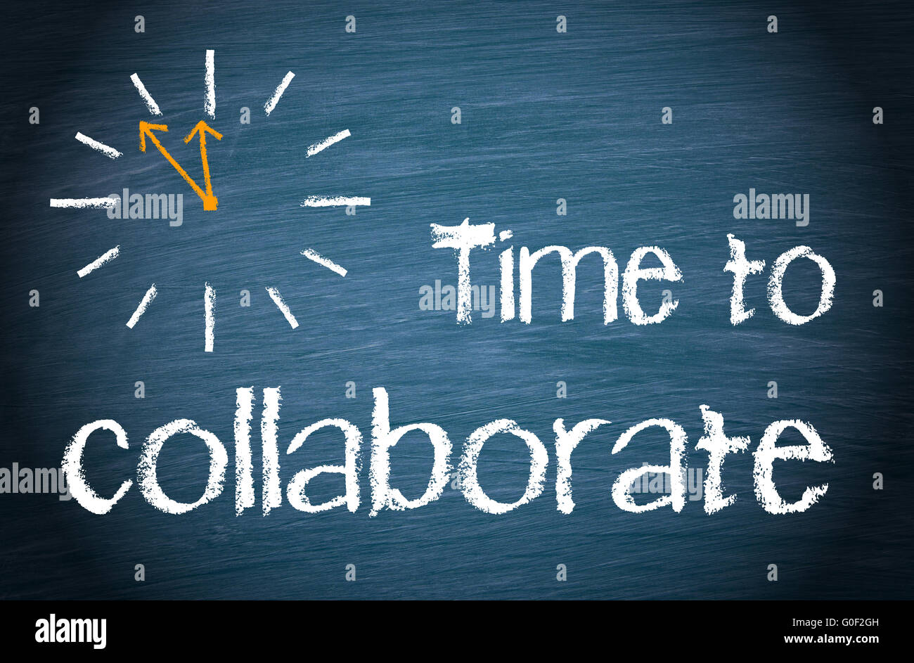 Leadership management collaborate hi-res stock photography and images ...