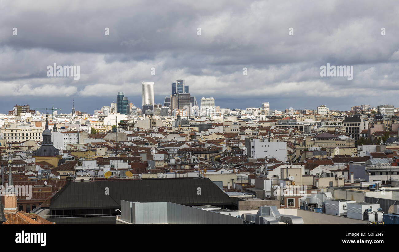 Sky of madrid hi-res stock photography and images - Alamy
