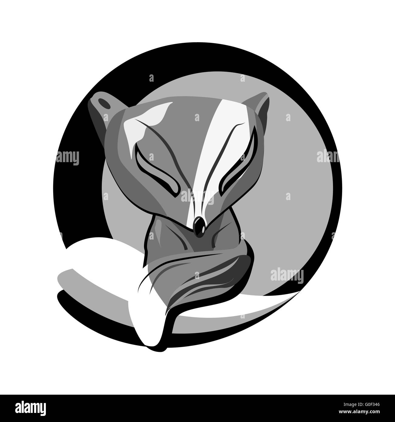 Cheerful wildlife Black and White Stock Photos & Images - Alamy