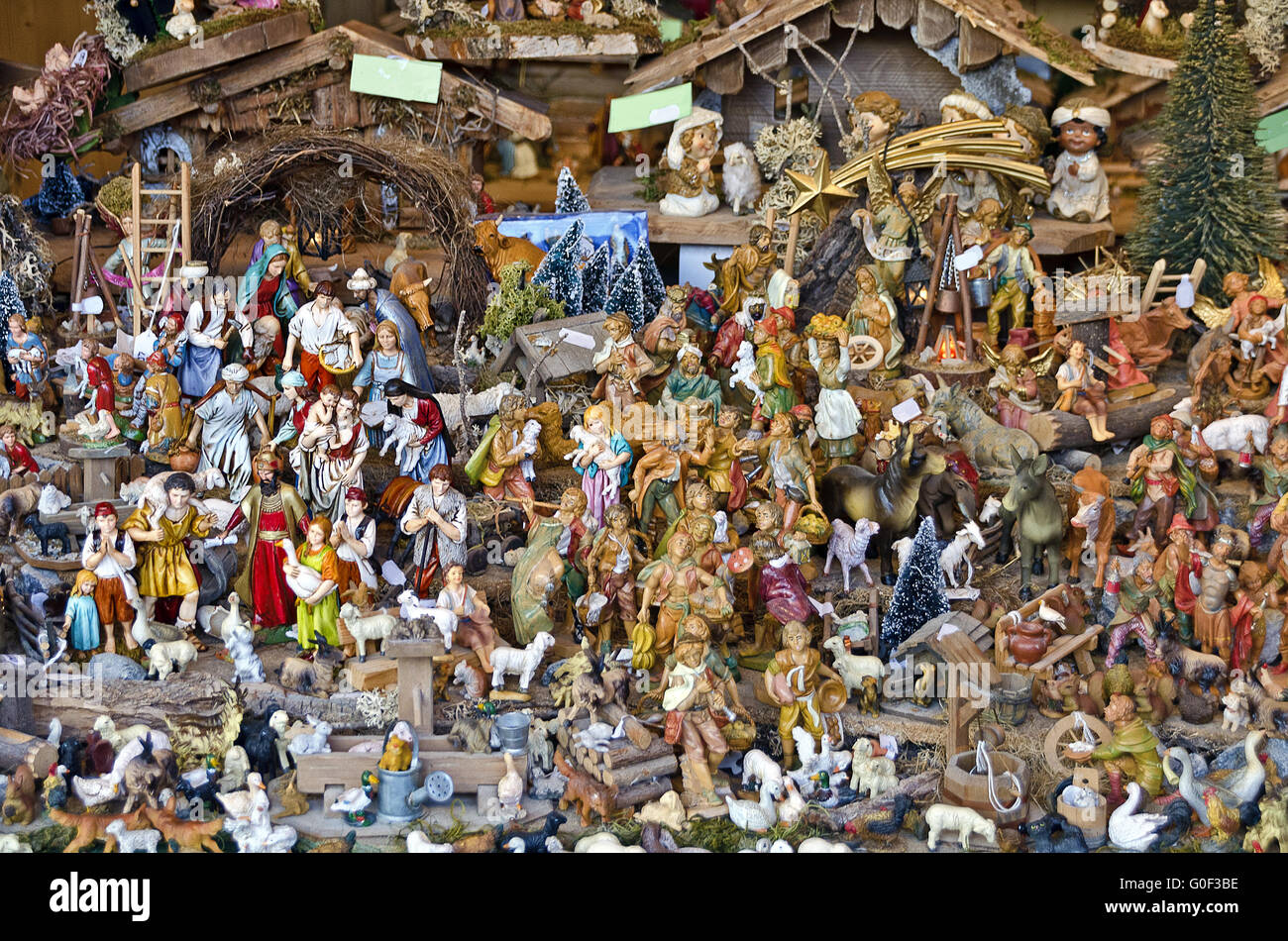 Crib figures hi-res stock photography and images - Alamy